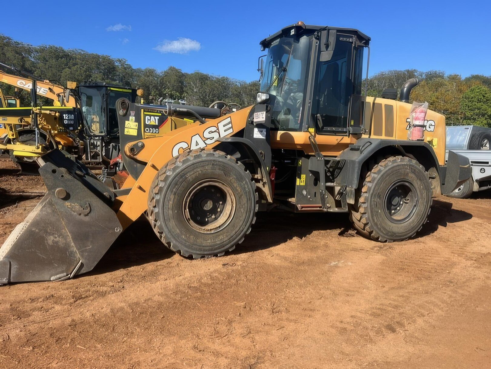Wheeled Loader | CSR Earthworks