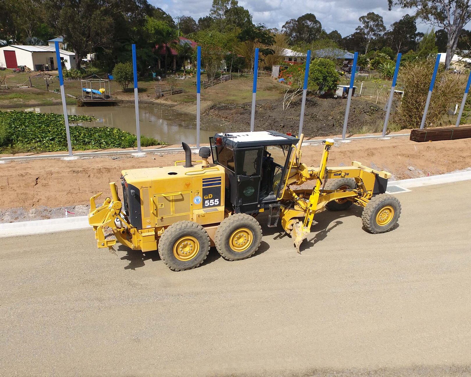 Graders | CSR Earthworks