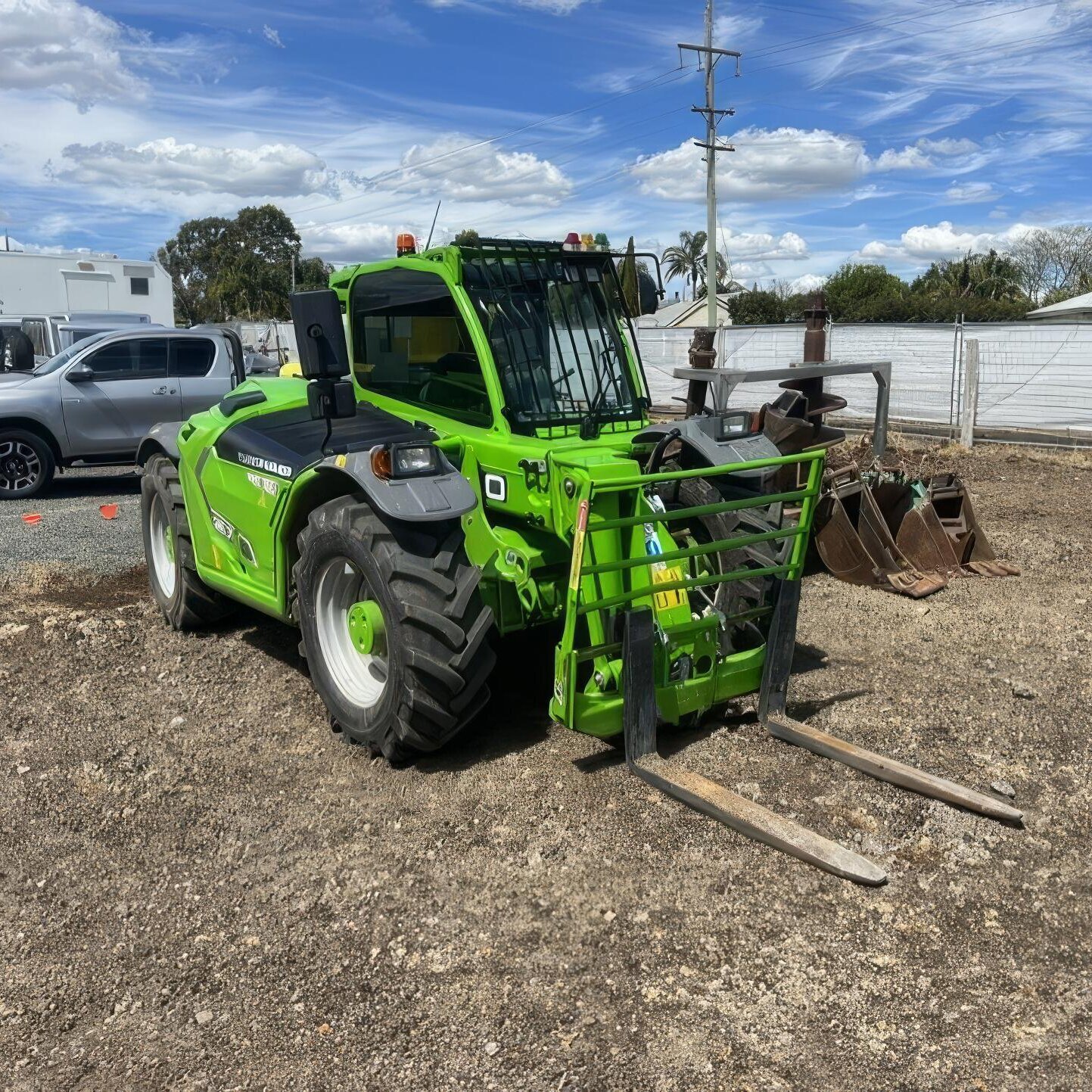 Telehandlers | CSR Earthworks