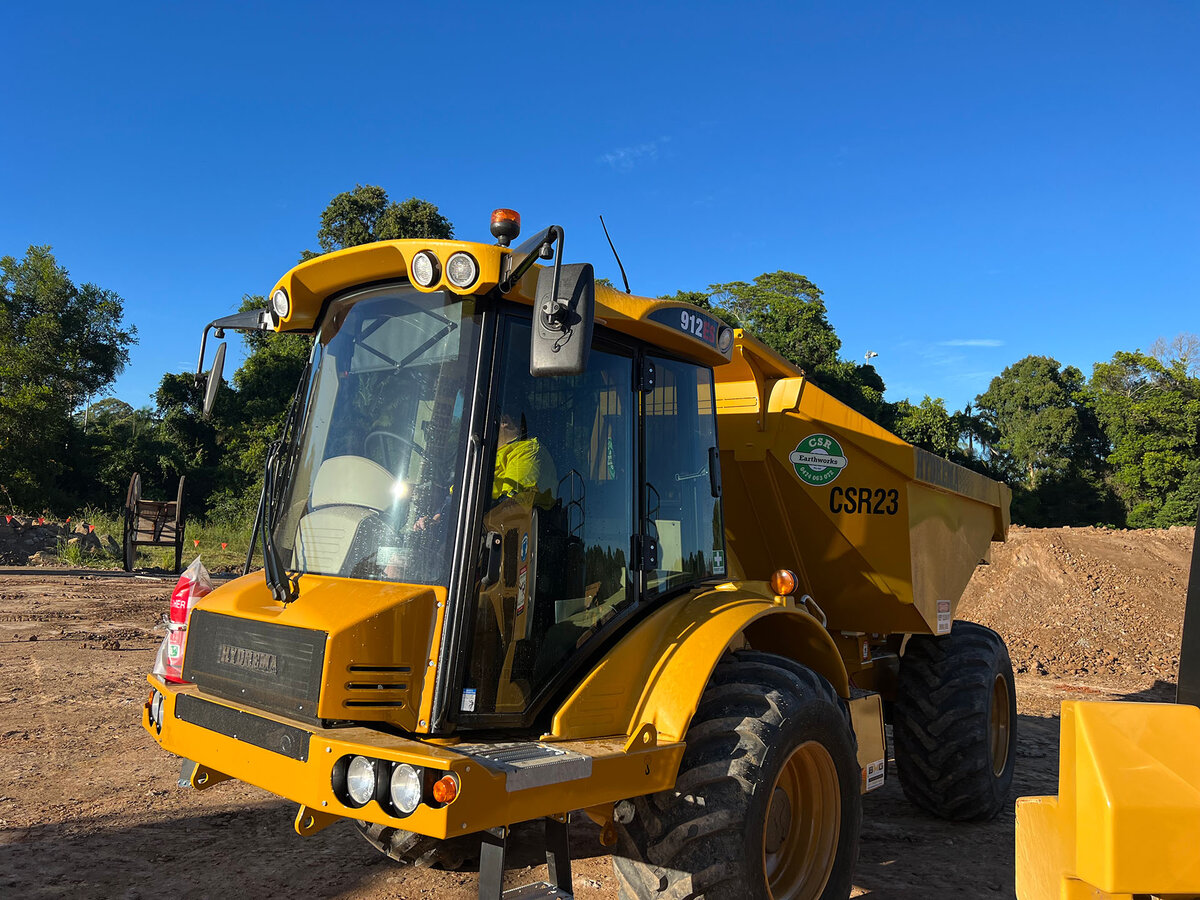 Hydrema Dumpers | CSR Earthworks